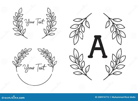 Leaf Foliage Vector Outline Forest Deciduous Isolated 154968581