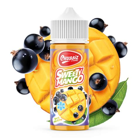 Chubbiz Sweety Mango 100ml Mixup Labs