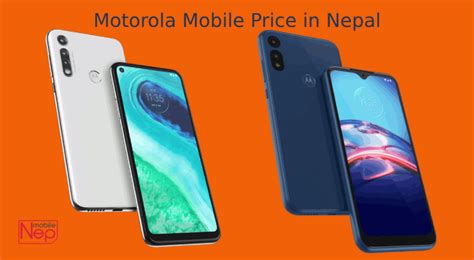 Motorola Mobile Price In Nepal Nepmobile