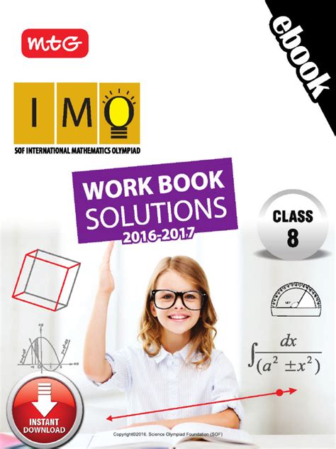 Iom Class 8 Work Book Solution 2016 2017 Pdf Intellectual Property