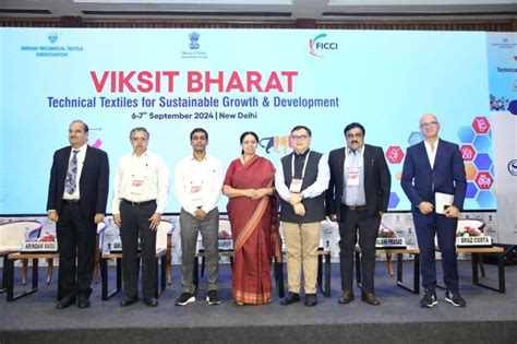 Sustainabletextiles Innovation R Collaboration Futureoftextiles Viksitbharat Anjani Prasad