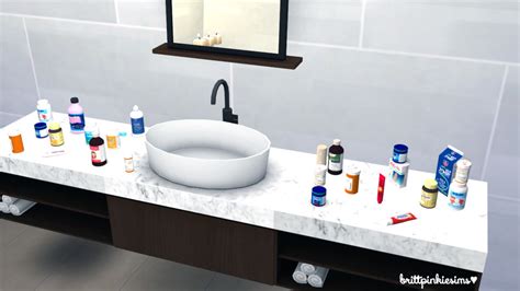 The Sims 4 Medication Set By Simsday Simsday