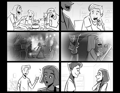 Storyboard Panels Projects Photos Videos Logos Illustrations And