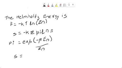 Solved Consider A System Consisting Of N Particles Each Particle Can