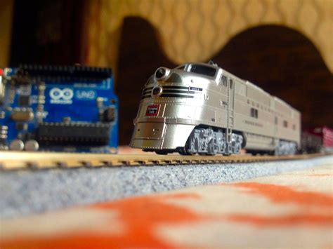 Simple Automated Model Railway Layout Arduino Controlled 11 Steps With Pictures