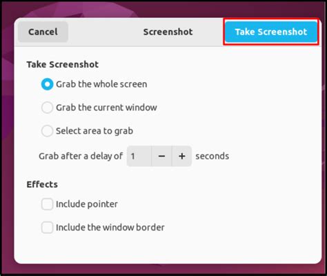 How To Take Screenshots On Ubuntu LTS Its Linux FOSS