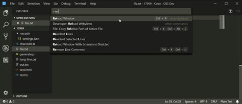 TextEditorRevealType AtTop Does Not Always Reveal At Top Issue Microsoft Vscode GitHub