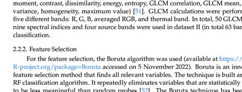 Spectral Indices Used In This Study Download Scientific Diagram