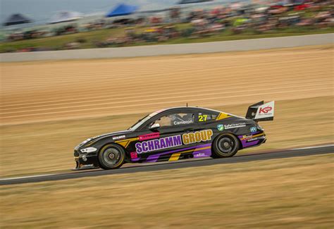 Cameron Eclipses Vaughan In Record Breaking Quali Auto Action