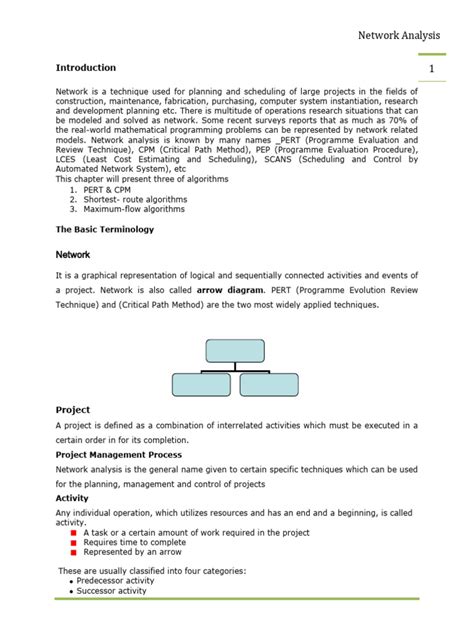 Network Analysis Note Pdf Applied Mathematics