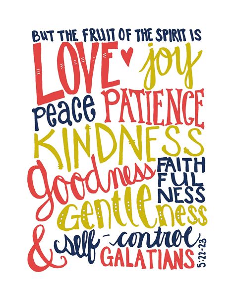 Fruits Of The Spirit Desiring God At Carlos Pratt Blog