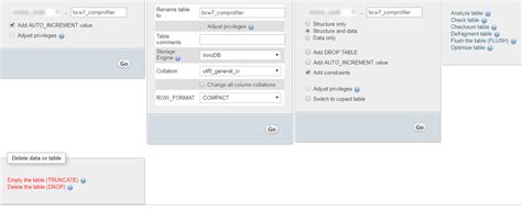 Database Error Message 1118 Row Size Too Large Joomlapolis Forum