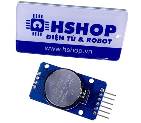 Mạch Thời Gian Thực Rtc Ds3231