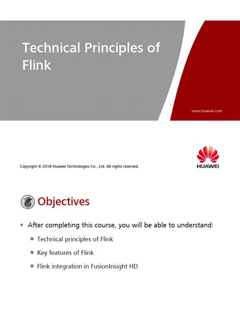 Module 08 Flink Stream Processing And Batch Processing Platform Pdf