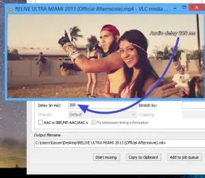 Fix Audio Delays Permanently Using VLC MKVToolNix Hectic Geek