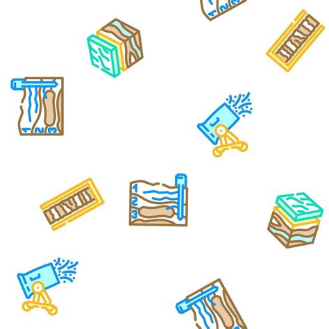Mining Engineer Industry Seamless Pattern Vector 32520945 Vector Art At Vecteezy