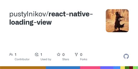 Github Pustylnikov React Native Loading View