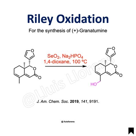 Riley Oxidation