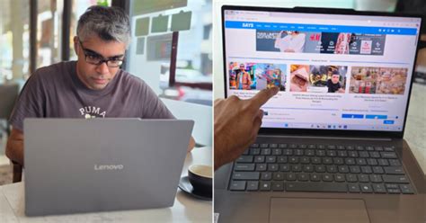 Review Lenovo Yoga Slim I Aura Edition Is A Sleek Laptop With A Few Quirks