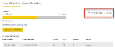 如何查找报表服务器产品密钥 power bi microsoft learn