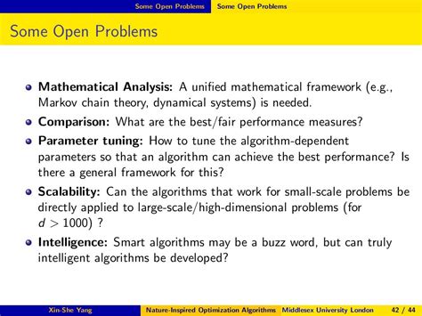 Nature Inspired Optimization Algorithms