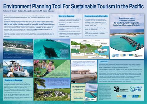 Pdf Environmental Impact Assessment Guidelines For Coastal Tourism