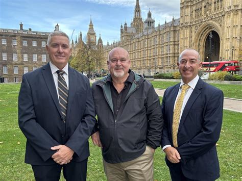 Jacks Law Creator Brett Beasley Takes Knife Crime Fight To Uk After