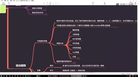 《java零基础到架构 java核心语法》 5·2 变量 youtube