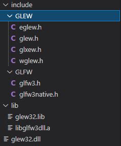 Setting Up GLEW And GLFW In VS Code With Visual C Stack Overflow