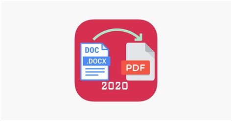 Convert DOC DOCX To PDF On The App Store