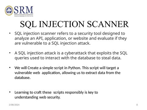 Vulnerability Scanner On Web Applicationpptx