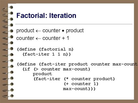 Block Structure Define Sqrt X Define Goodenough Guess