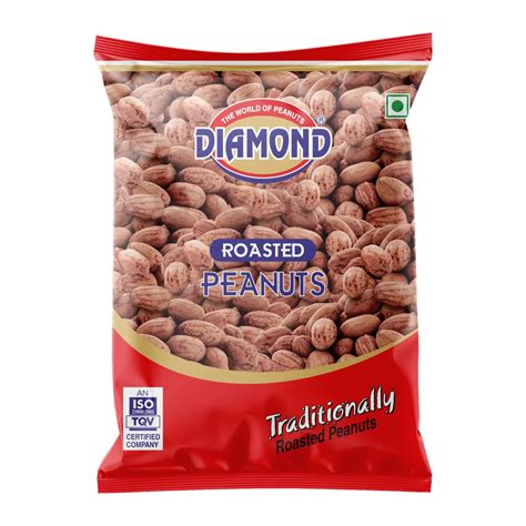 Diamond Roasted Peanuts Packaging Size 1 Kg Normal And Vacuum At Best