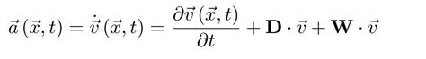 Solved From The Spatial Velocity Gradient Tensor Deduce The