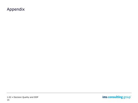 Ppt Decision Quality And The Dialogue Decision Process Powerpoint Presentation Id 5730682