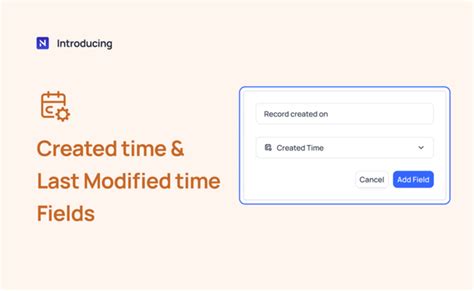 just released nocodb 0 204 0 introducing 4 new field types 🚀 foss