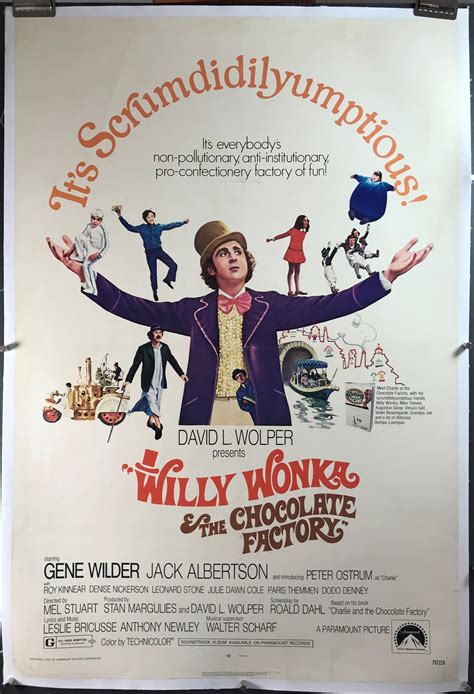 Willy Wonka And The Chocolate Factory Album Cover Cityasl