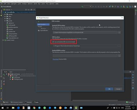 gradle error write access is allowed from event dispatch thread only