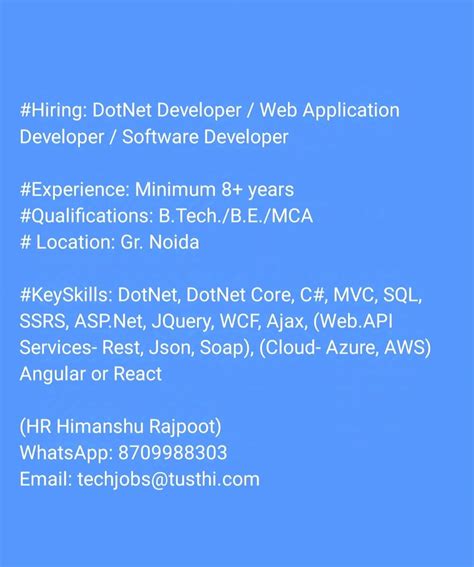 Hr Himanshu Rajpoot On Linkedin Hiring