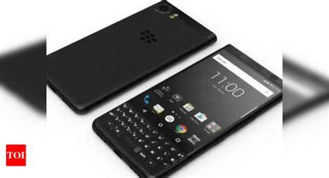 Blackberry 5g Android Phone With Keyboard To Launch In 2021 Times Of India