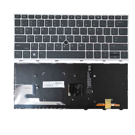 Hp Elitebook 830 G5 730 G5 Backlit Keyboard Ke
