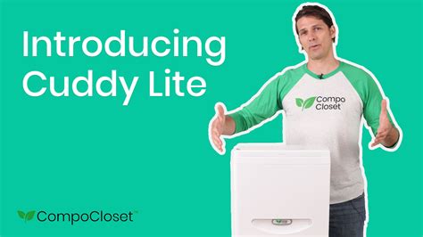 Introducing Cuddy Lite Compocloset