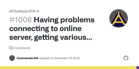 Having Problems Connecting To Online Server Getting Various Disconnect