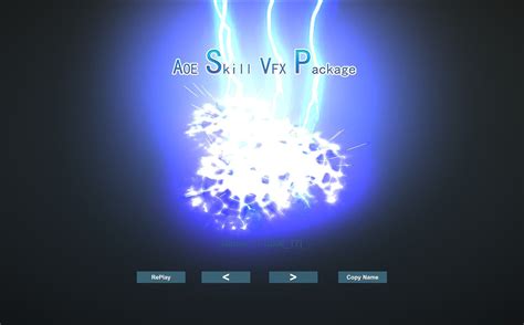 Artstation Unity Vfx Aoe Skill Vfx Package Resources