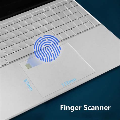 Купить Ноутбук FUNXUN с блокировкой отпечатков пальцев, Intel N5095, 16 ...