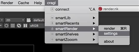 Settings — Smartrender 329 Documentation