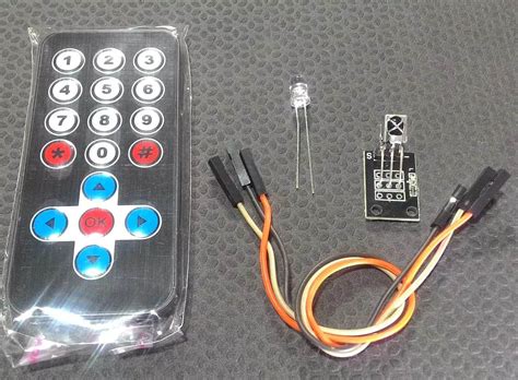 Kit Controle Remoto Ir Receptor Ir Para Arduino Uno E Mega R 11 90 Em Mercado Livre
