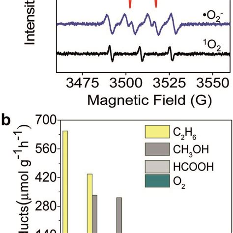 A Esr Spectra Of ˙ch3 ˙oh So4˙⁻ And ˙o²⁻ Radicals Produced After