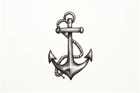 How To Draw An Anchor Yonderoo