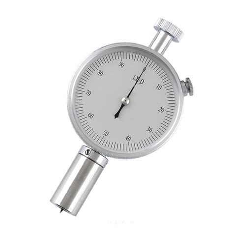 Free Shipping Shore Type D Durometer Rubber Plastic Hardness Tester